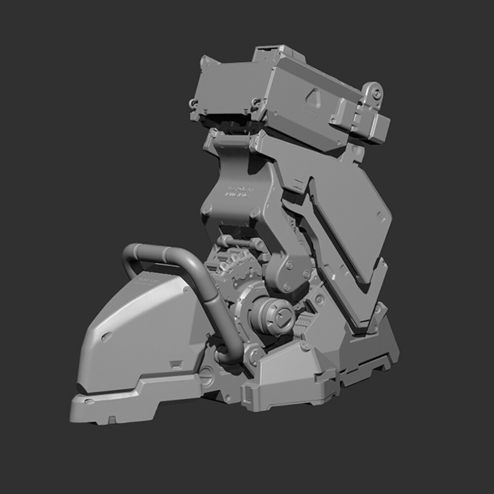 ArtStation - Hard Surface Design Practice