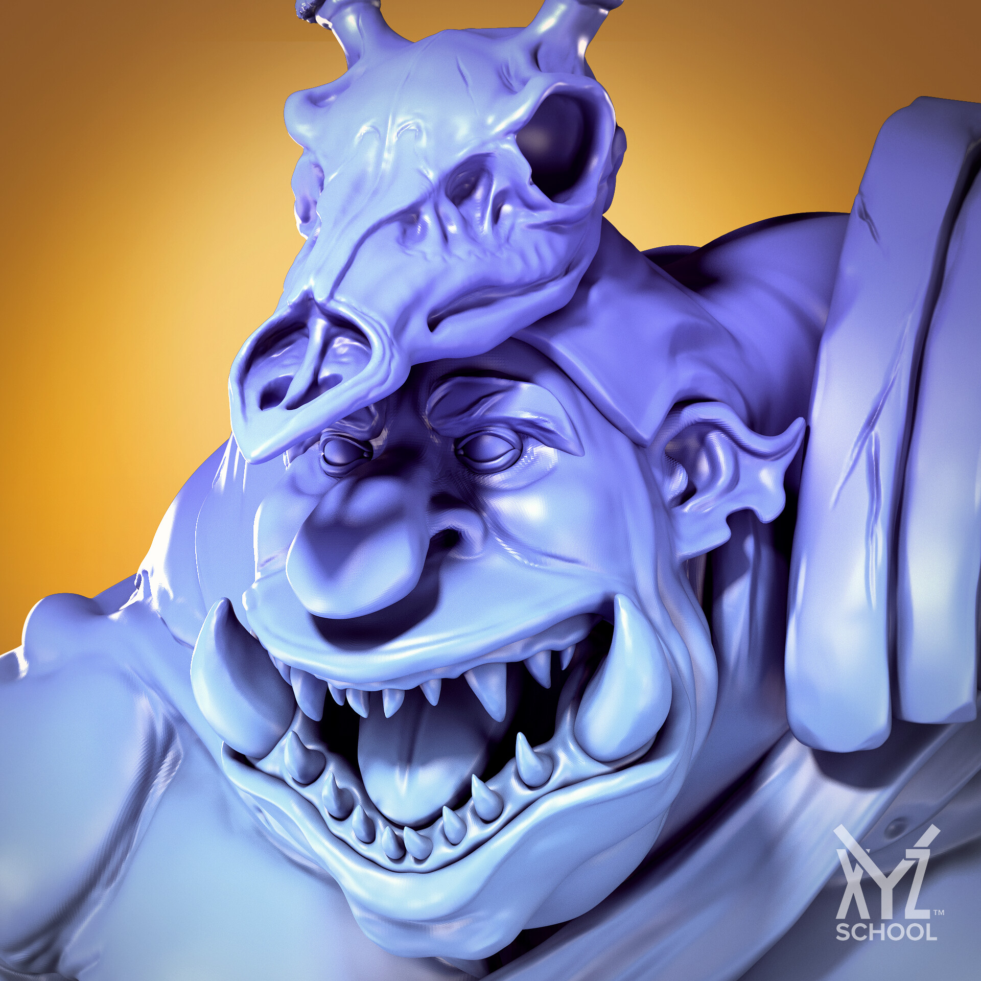 ArtStation - 🦌 Troll Basul 🦌