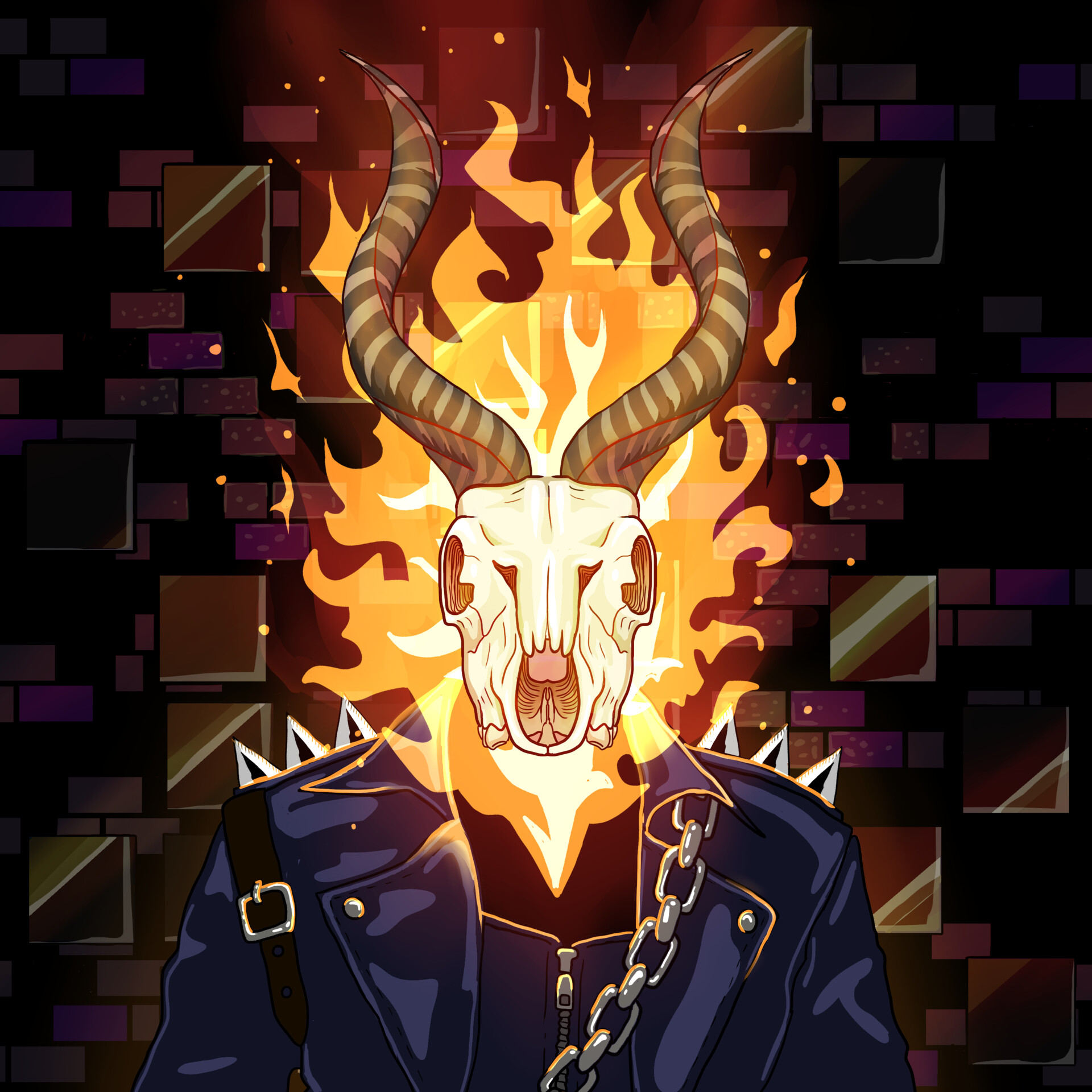 ArtStation - Kudu Character Portrait Illustrations