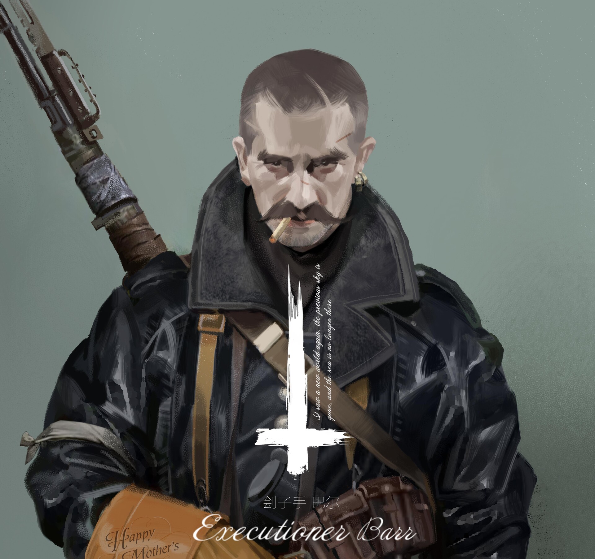 ArtStation - Demon Hunter —hangman barr