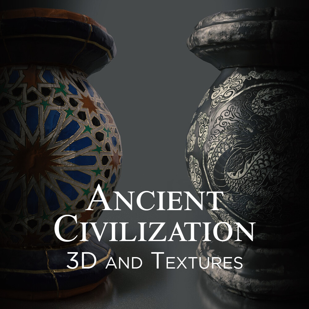 ArtStation - Ancient Civilization textures