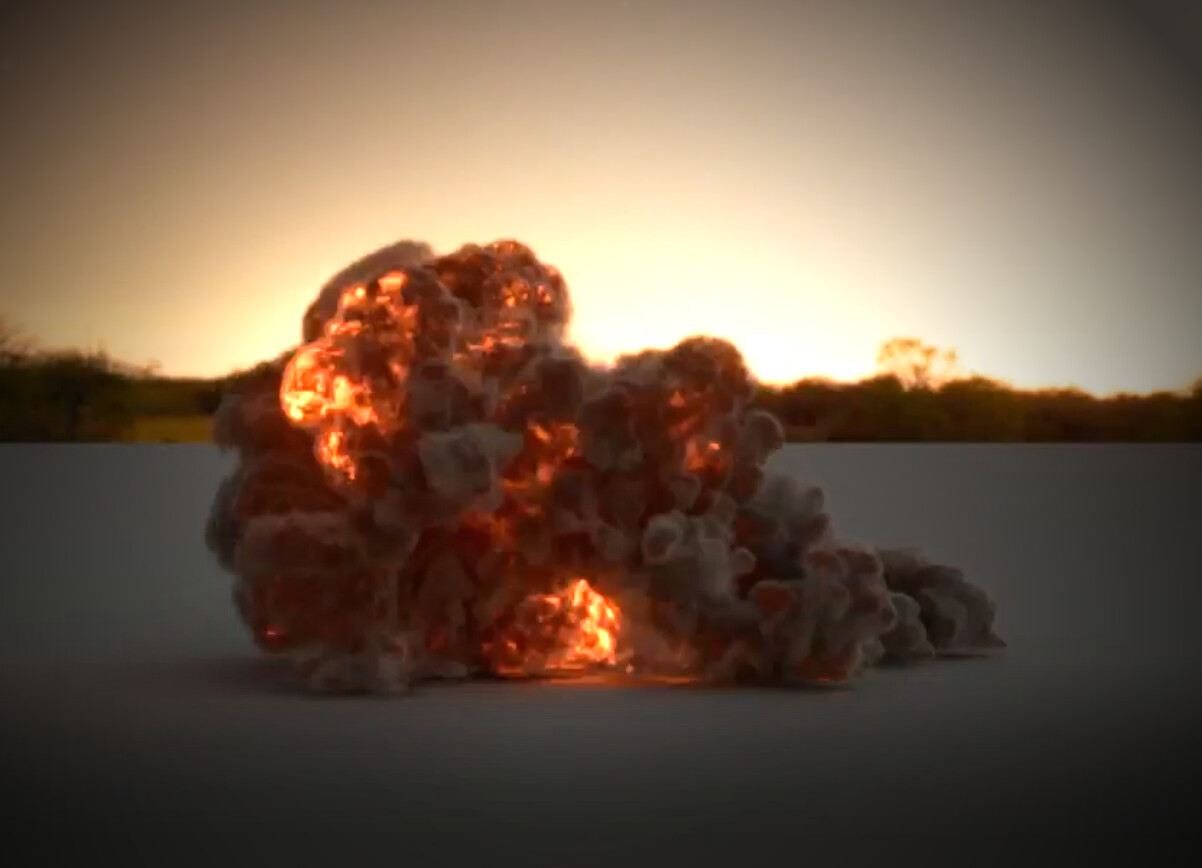 ArtStation - Quick explosion