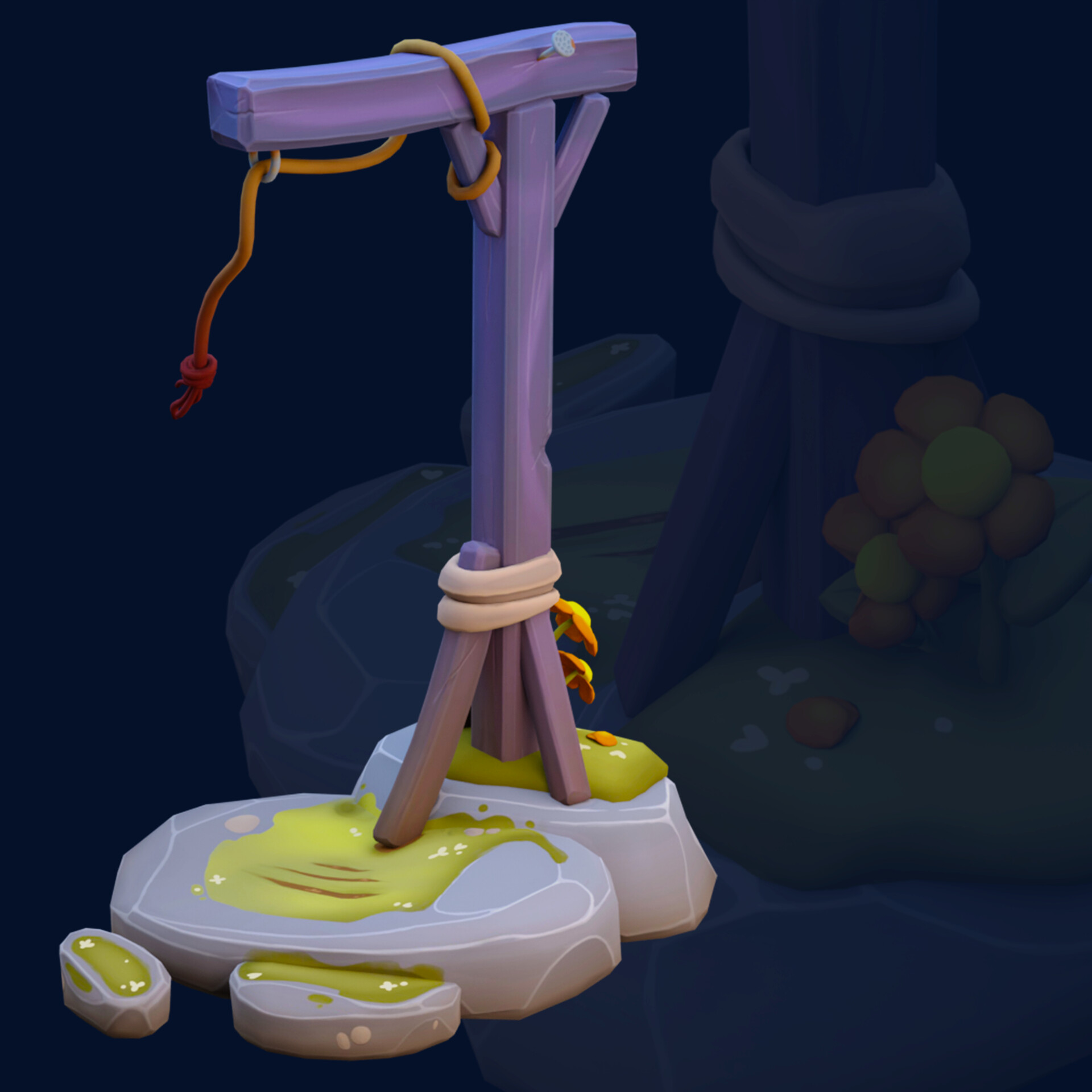 ArtStation - Gallows