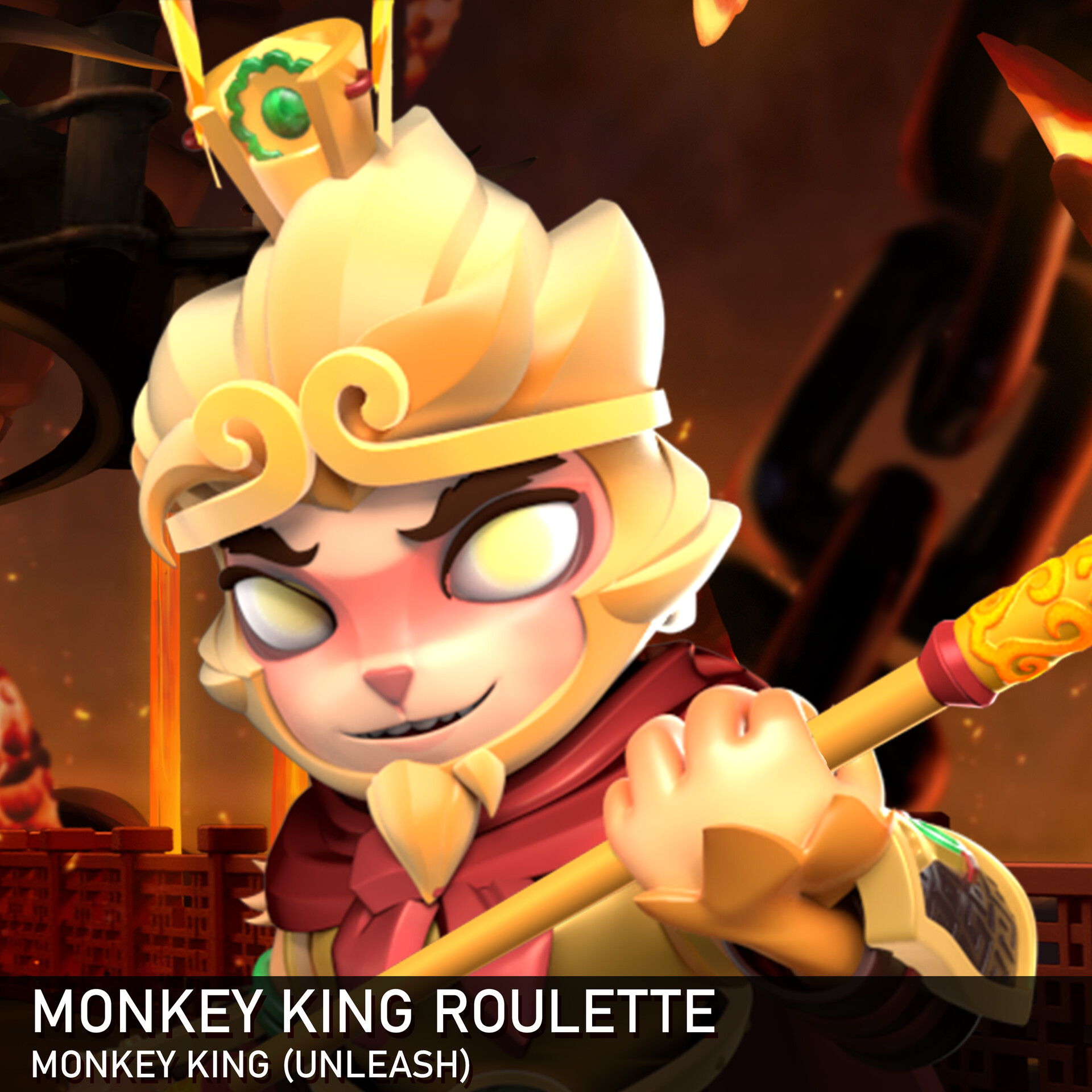ArtStation - MKR - Monkey King (Unleash)