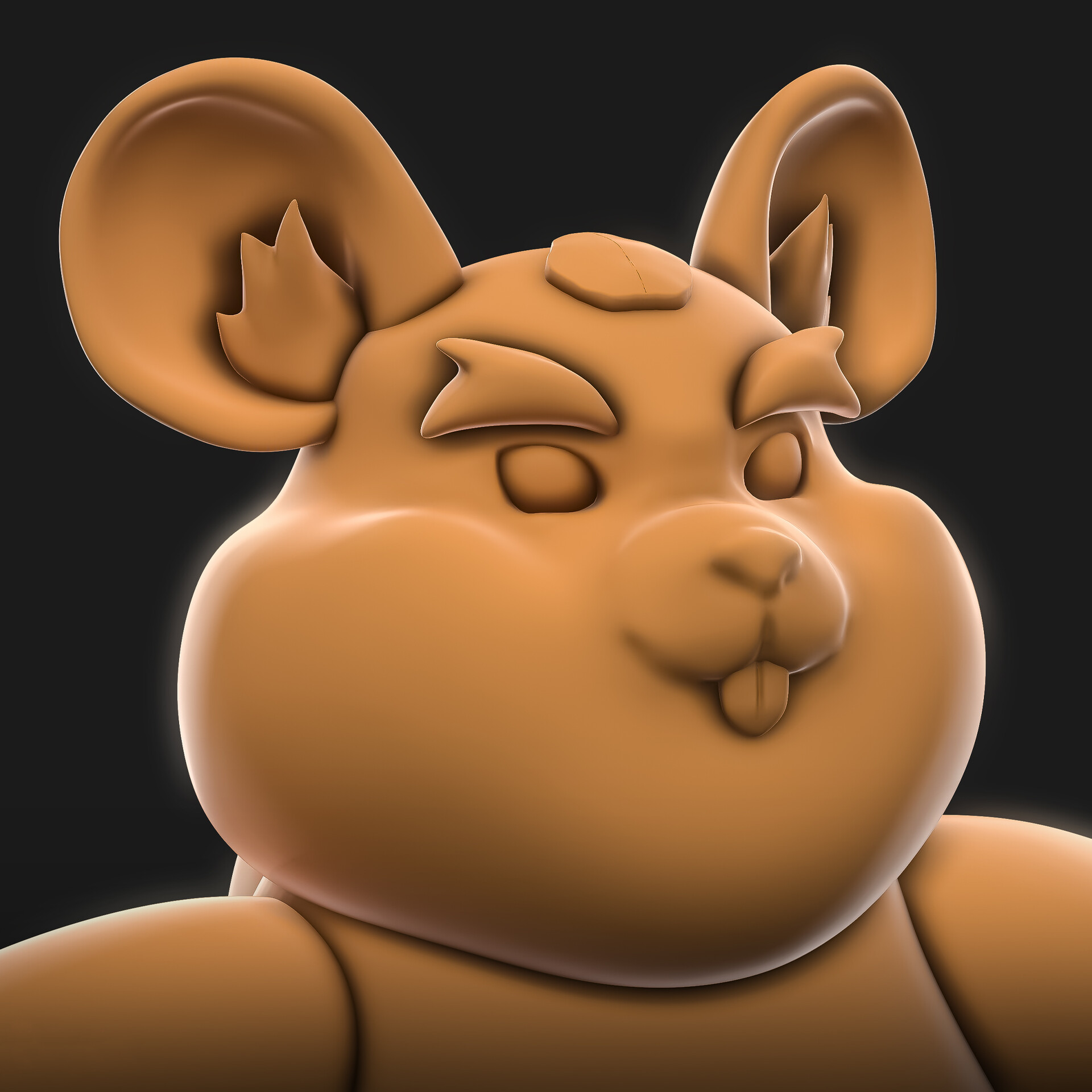 ArtStation - Hammond Fan Art WIP
