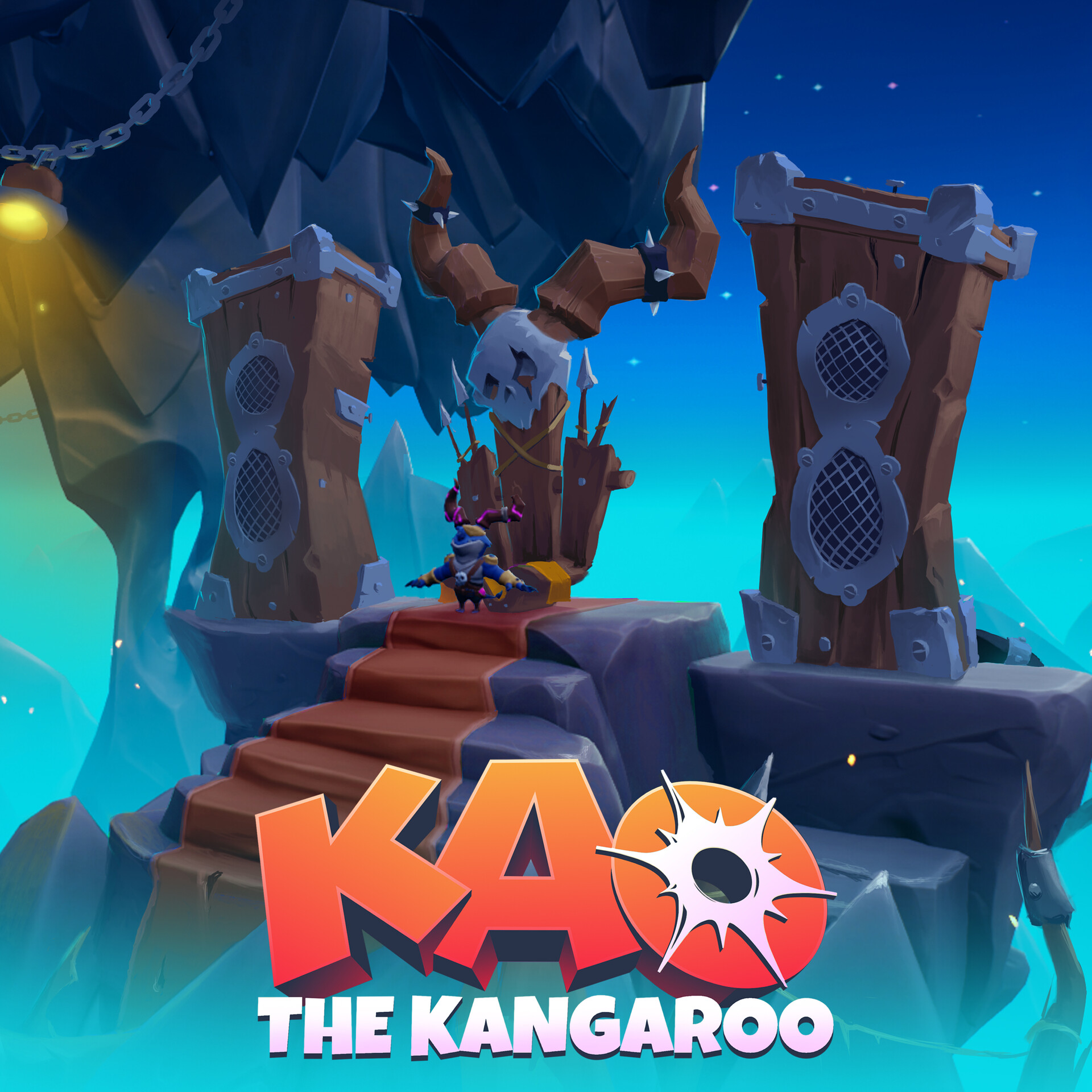 ArtStation - Kao The Kangaroo - Gadget Level
