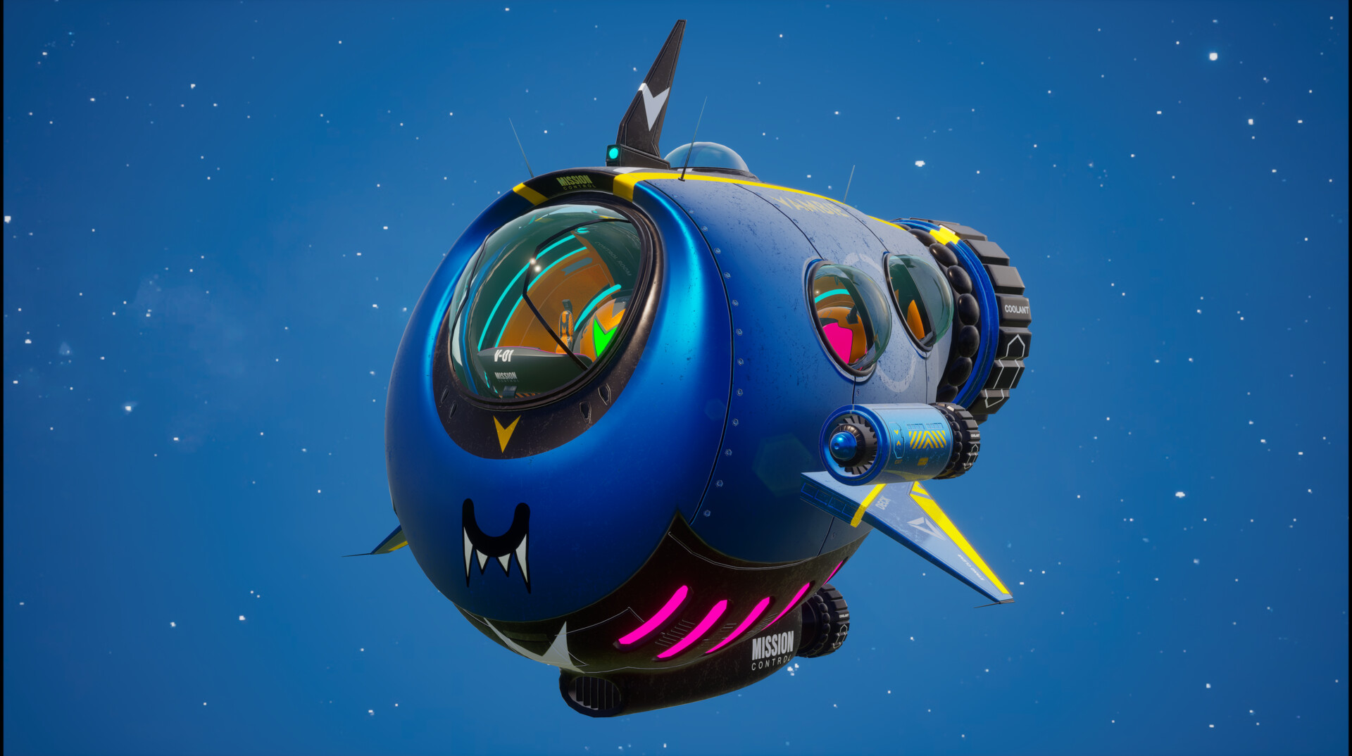 ArtStation - Vambie | Spaceship