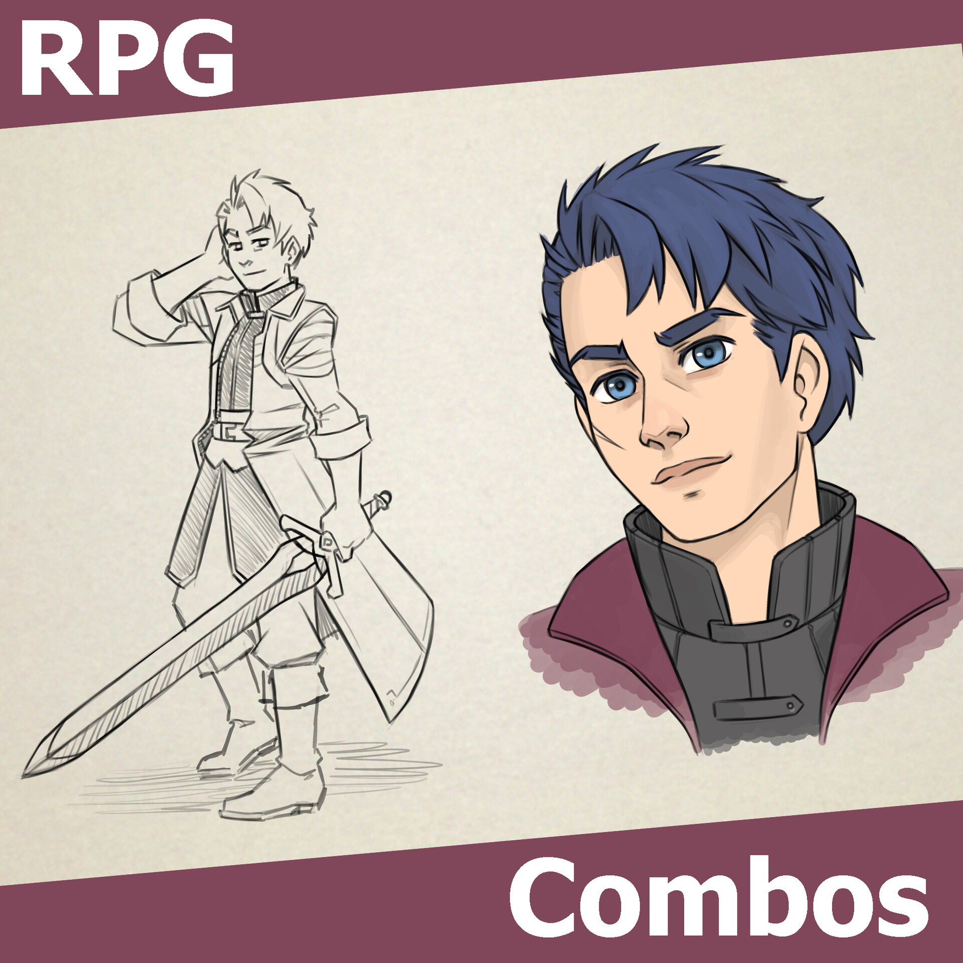 ArtStation - RPG Combos