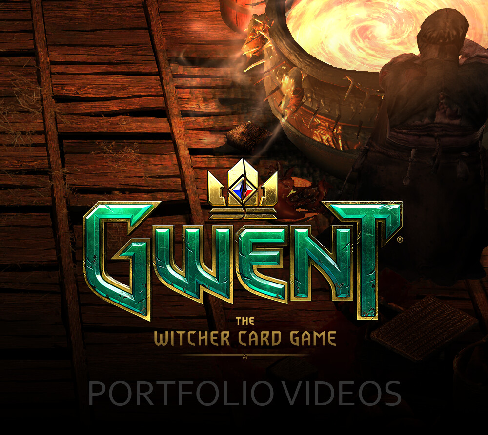 ArtStation - Visual Effects for Saovine Board (Gwent: The Witcher Card ...