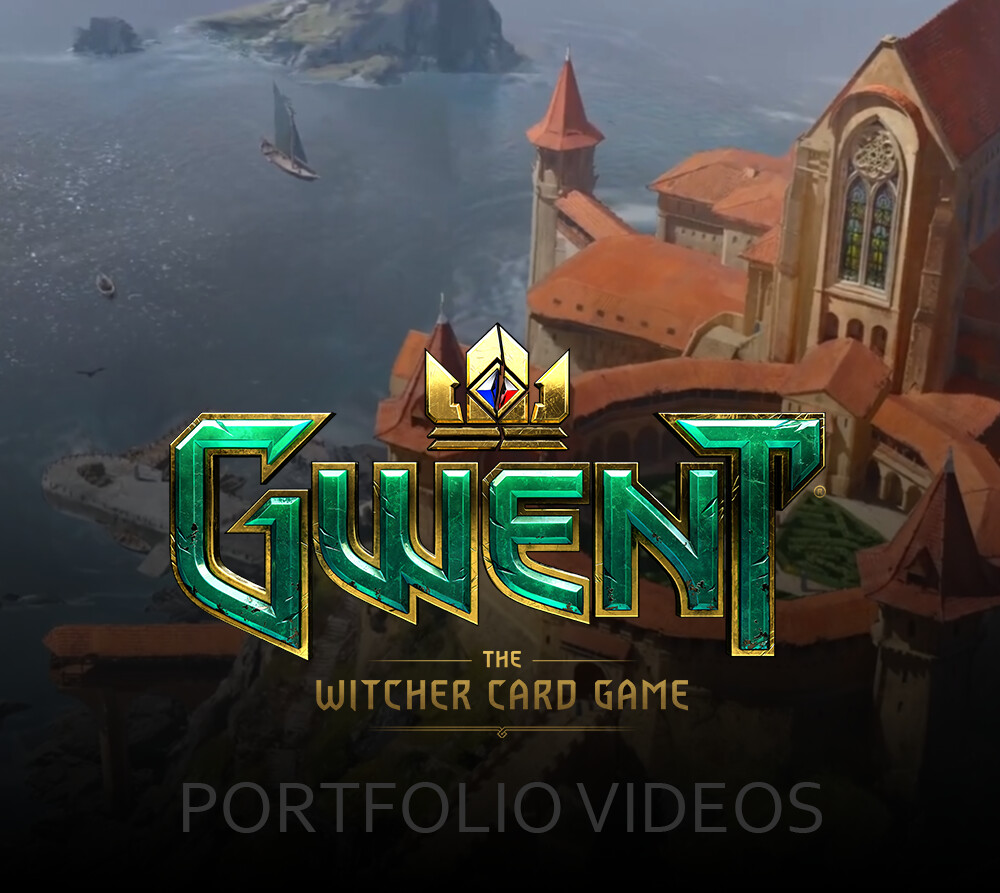 ArtStation - Visual Effects for assets in Aretuza Journey (Gwent: The ...