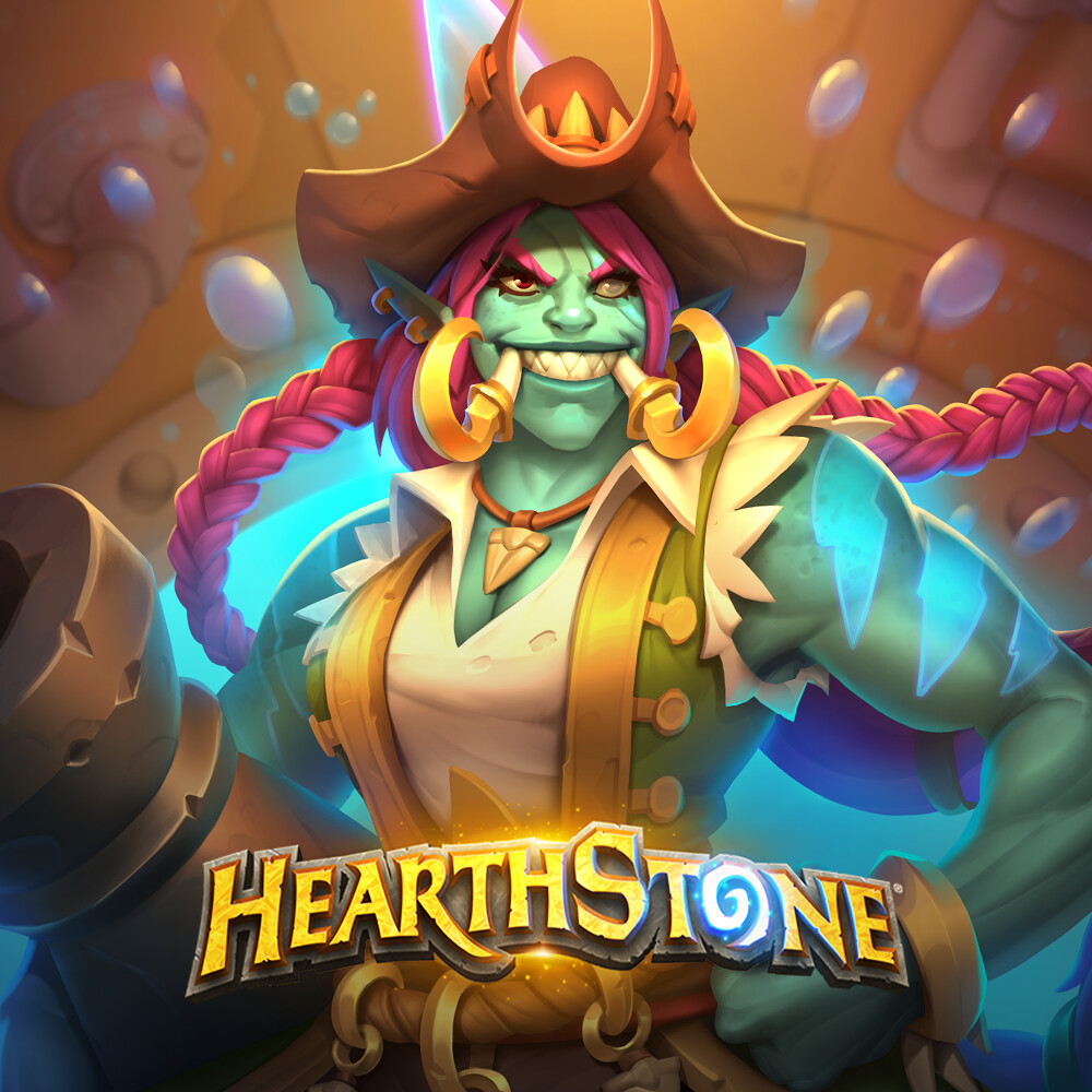 ArtStation - Pirate Admiral Hooktusk