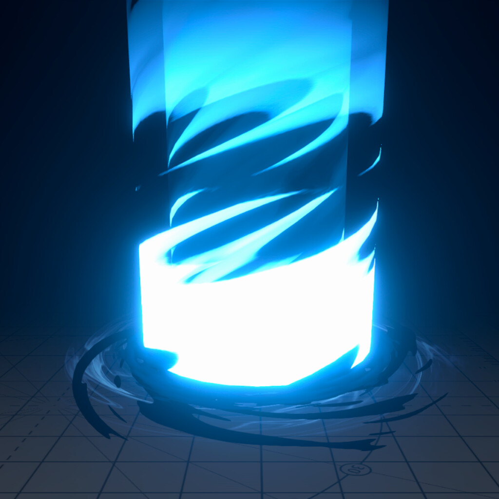 ArtStation - UNITY BEAM VFX