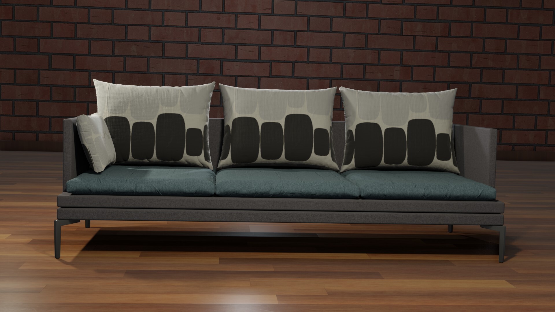 ArtStation - Modern Sofa Render