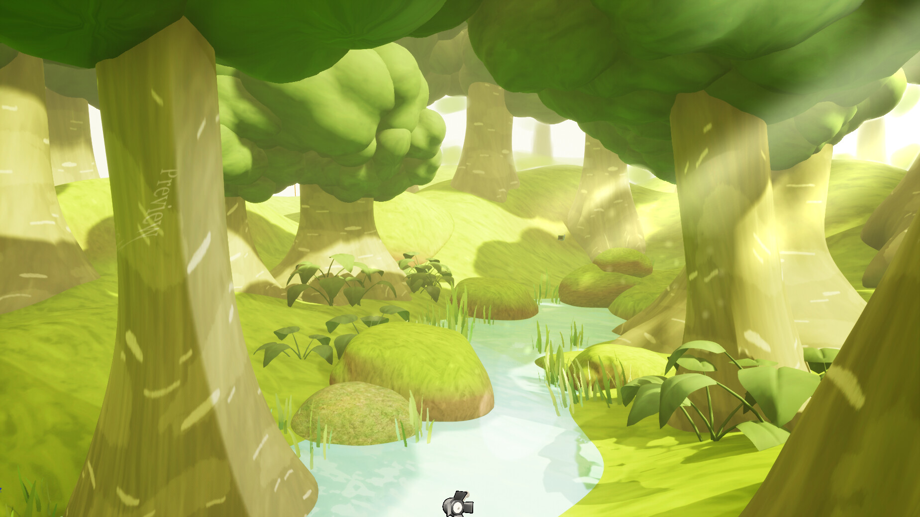 ArtStation - Stylized Forest