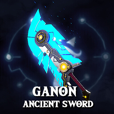 ArtStation - Ganon's Ancient Sword