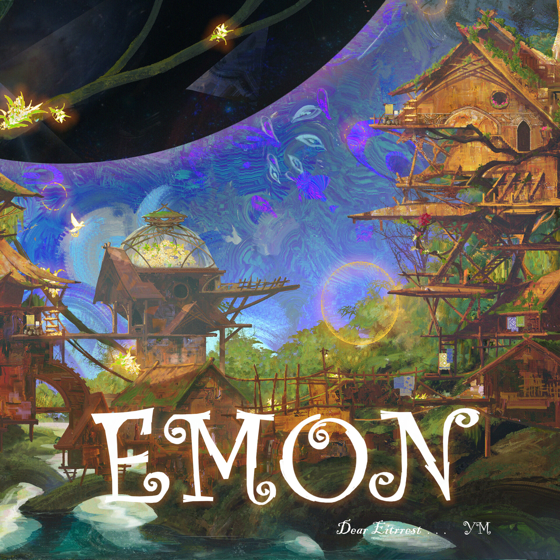 ArtStation - 《EMON》-家园
