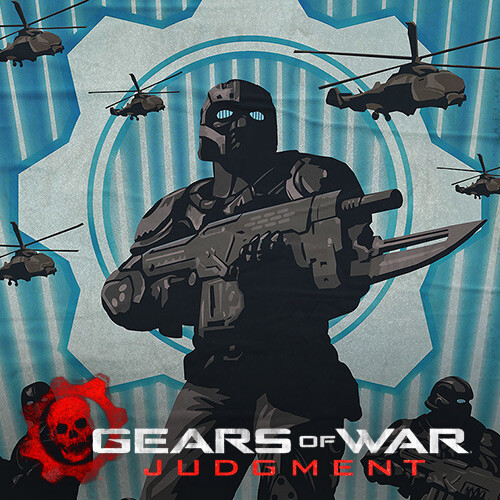 Gears Of War Judgment Cover