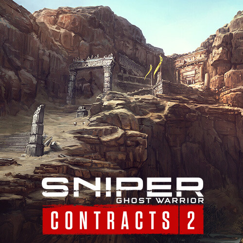 ArtStation - Sniper Ghost Warrior Contracts 2 | Environments