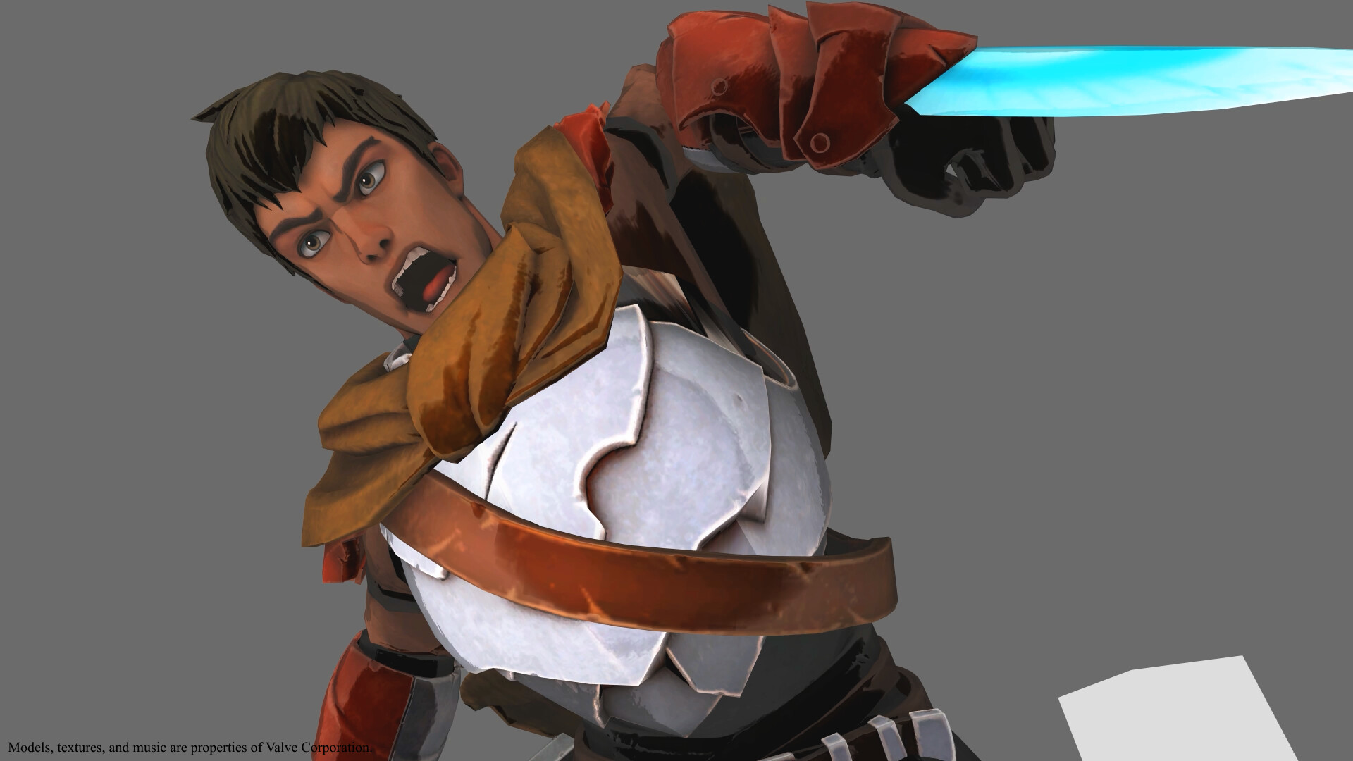 ArtStation - AnimChallenge March 2022 - Sword Master