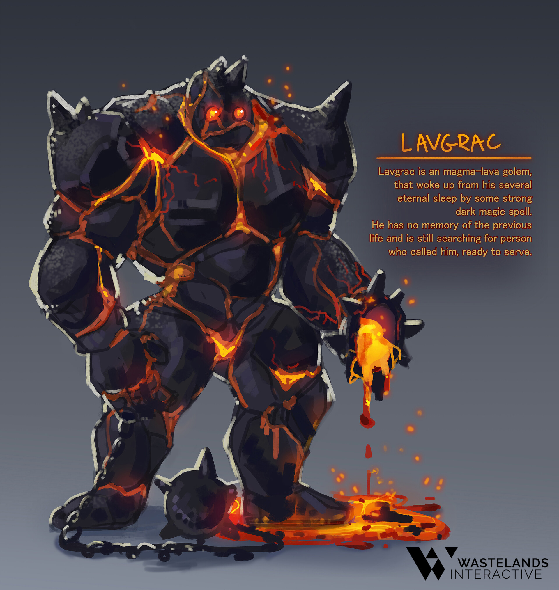 ArtStation - Gollems concept