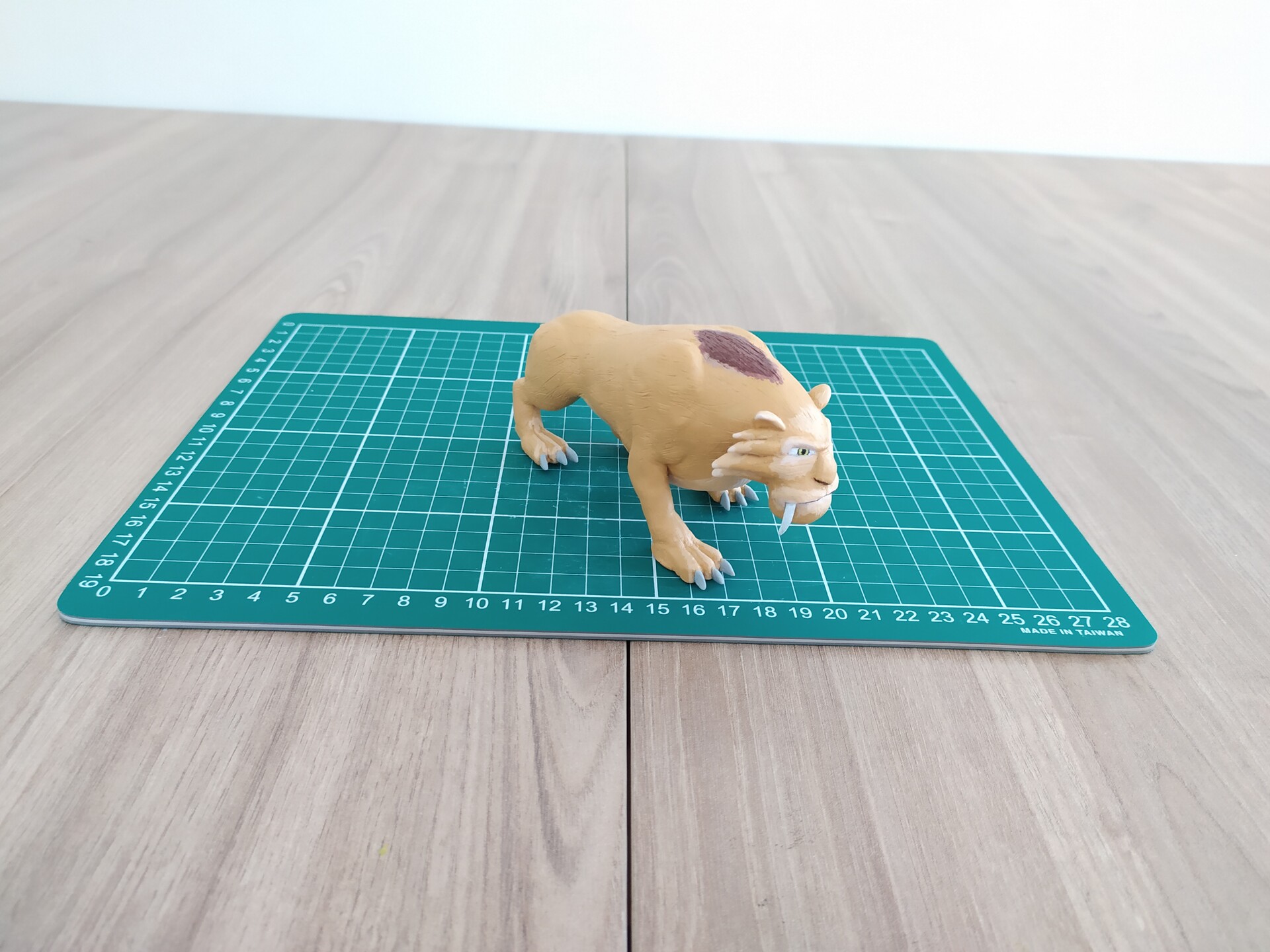 ArtStation - Polymer Clay Ice Age Diego Figure