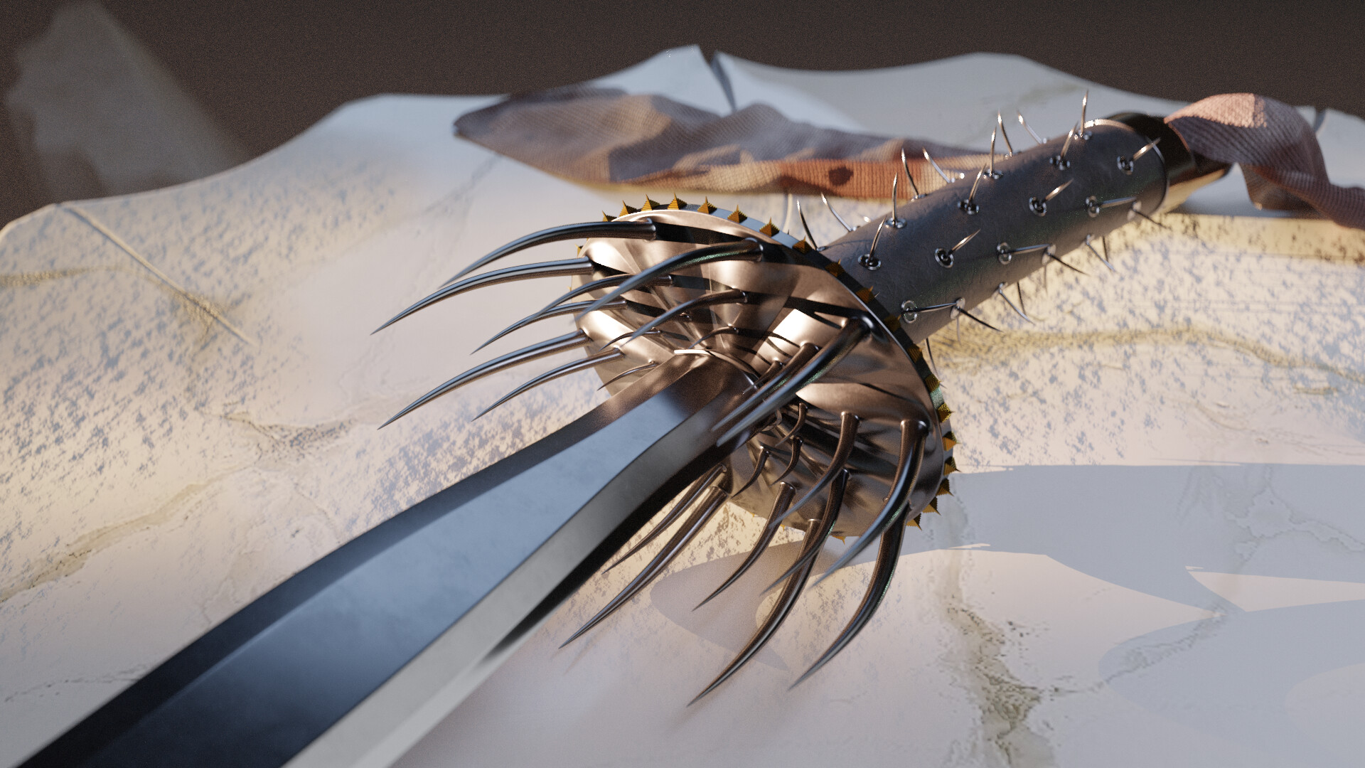 Maxim - Dueling knife