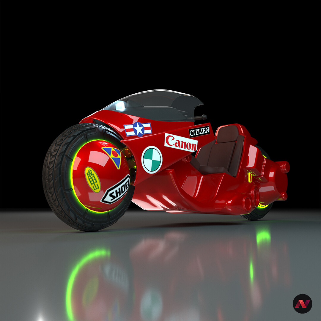 ArtStation - Kaneda Bike