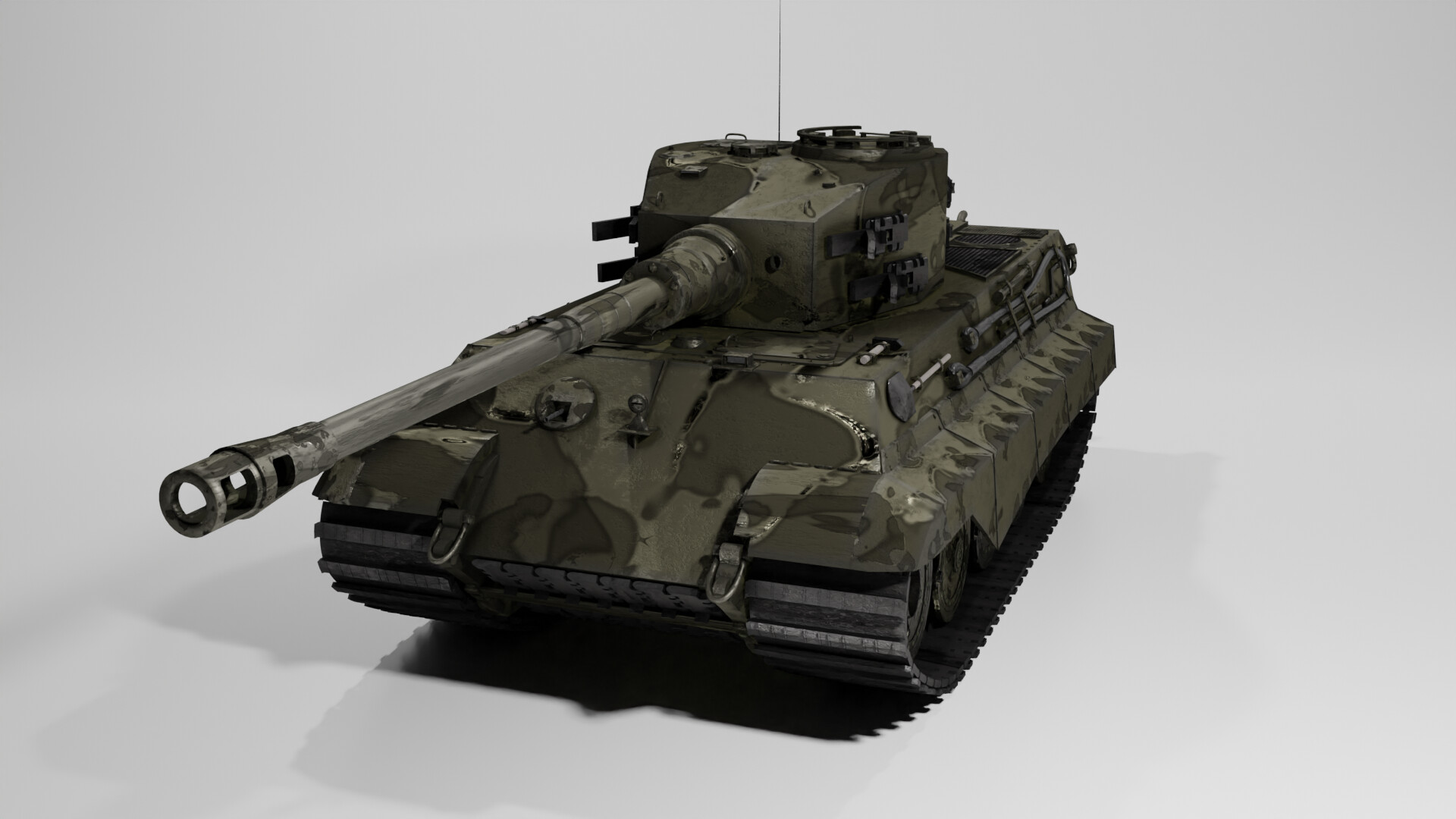 ArtStation - King Tiger