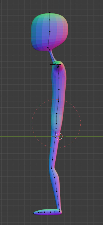 ArtStation - Player Character Model