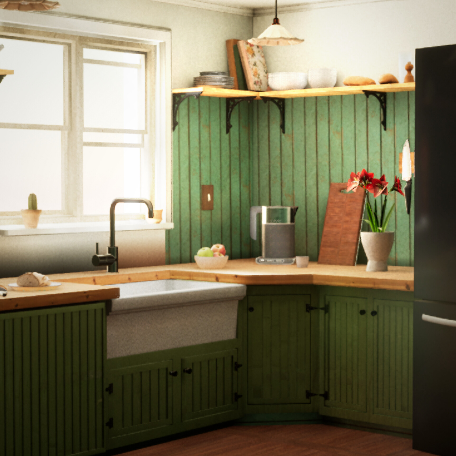 ArtStation - Archviz Kitchen