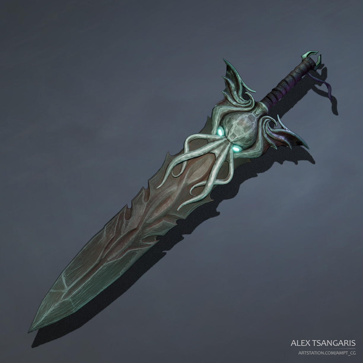 ArtStation - Cthulhu Sword