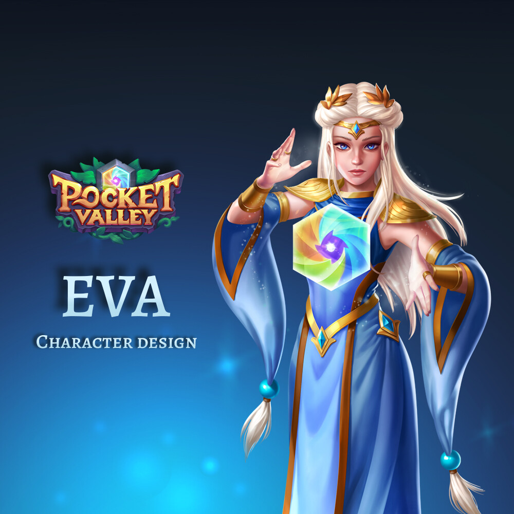 ArtStation - Pocket Valley - Semi-realistic Character design