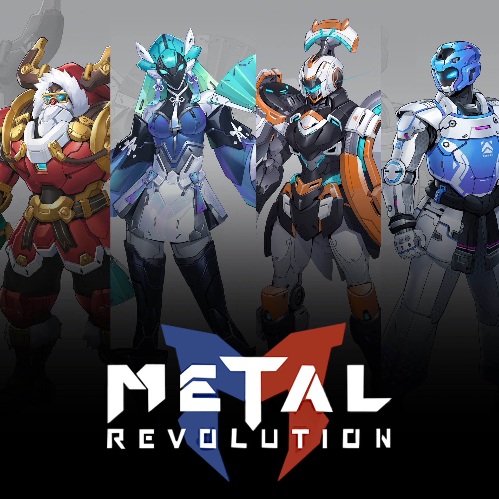 ArtStation - Metal Revolution金属对决角色