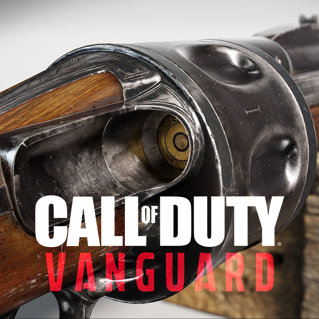 ArtStation - Einhorn Revolving Shotgun