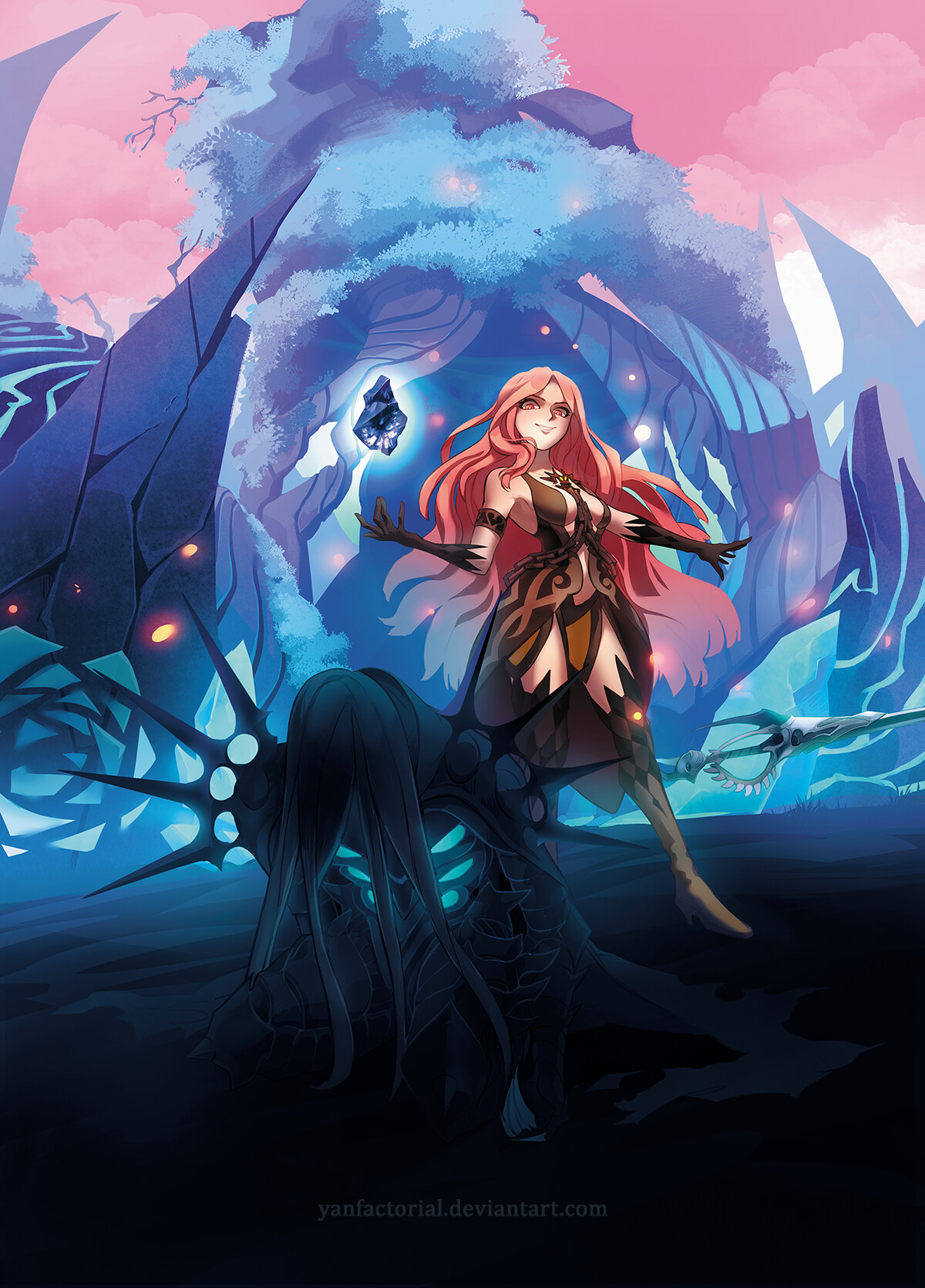 Yan Factorial - Dragon Nest Zine 2019 illustration