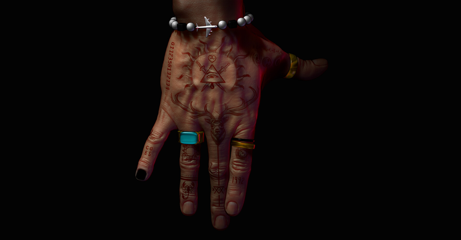 ArtStation - Hand Anatomy