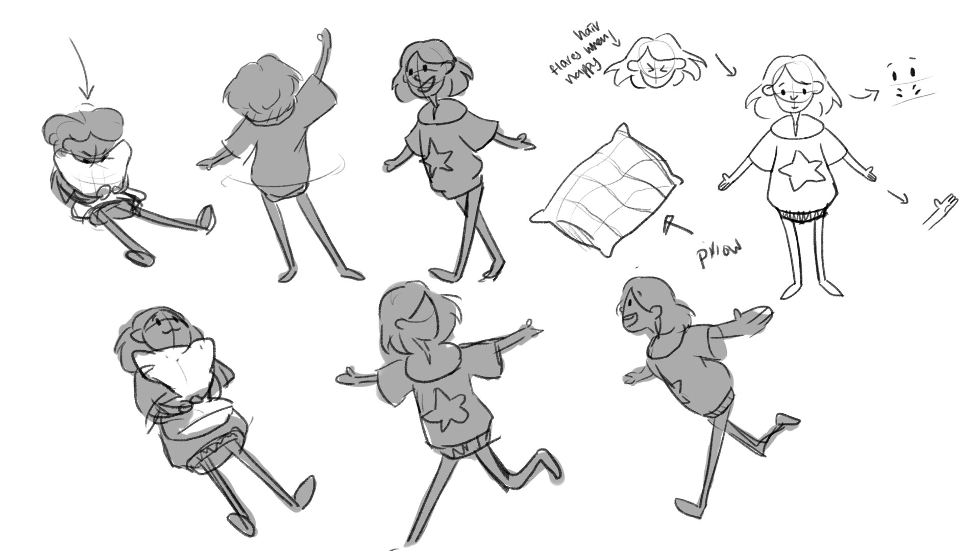 ArtStation - Pillow & Me Animation