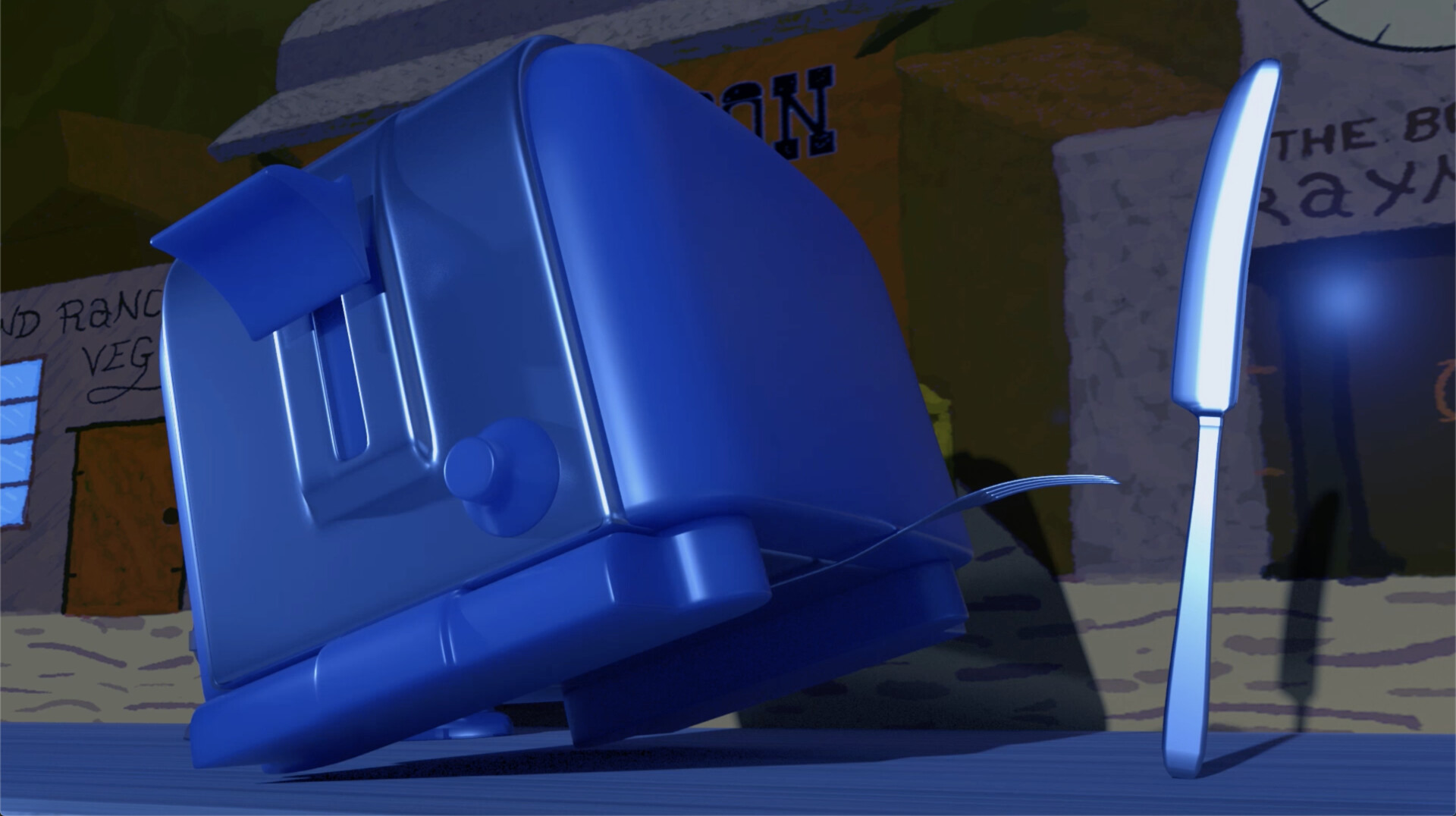 ArtStation - Inanimate Objects - Animation Project (Year 2)