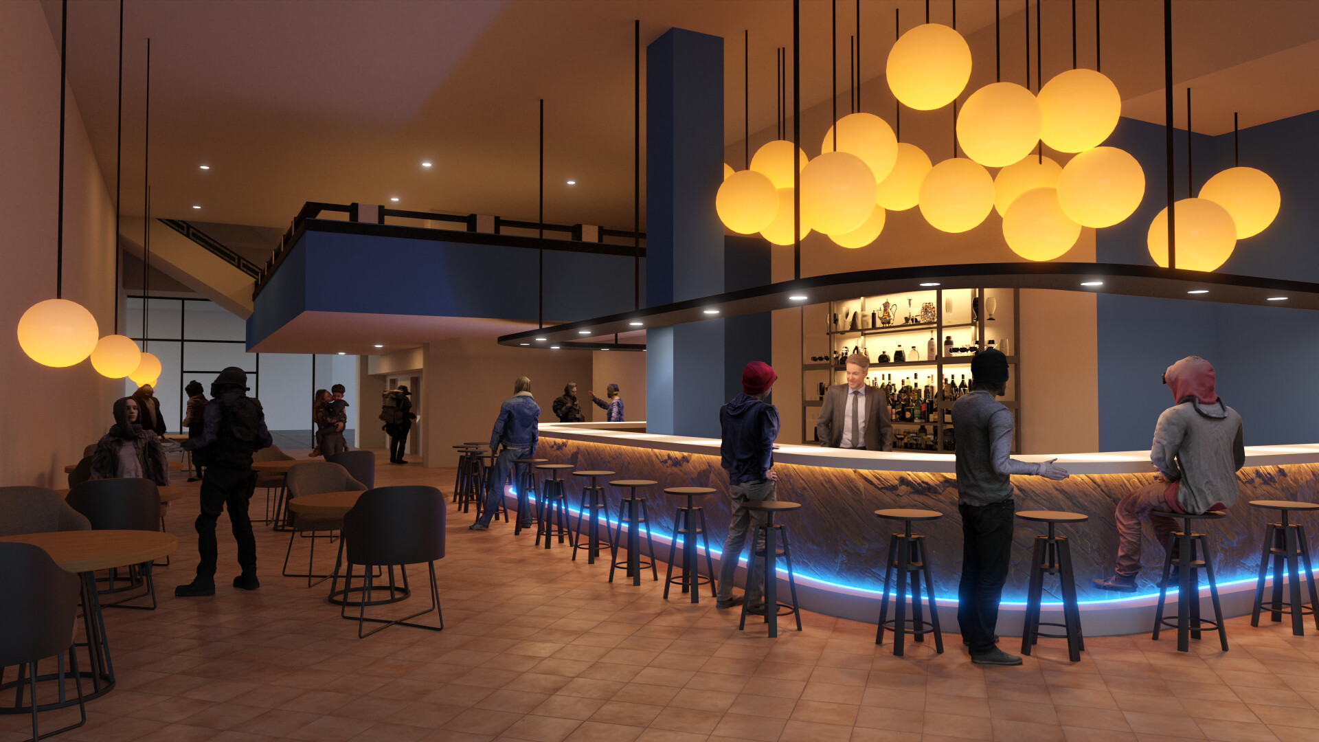 ArtStation - Hotel Conversion Archviz