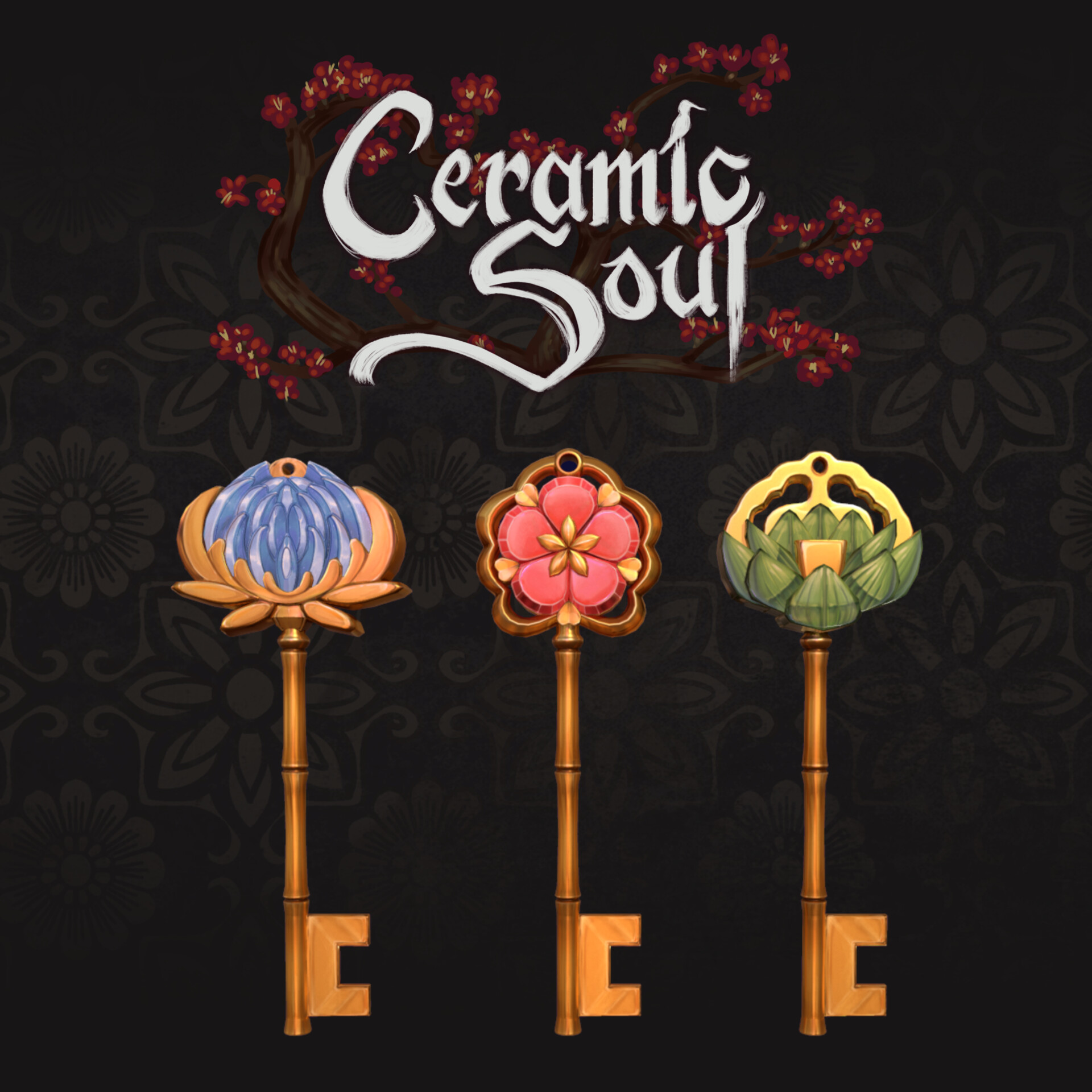 ArtStation - Ceramic Soul - Keys