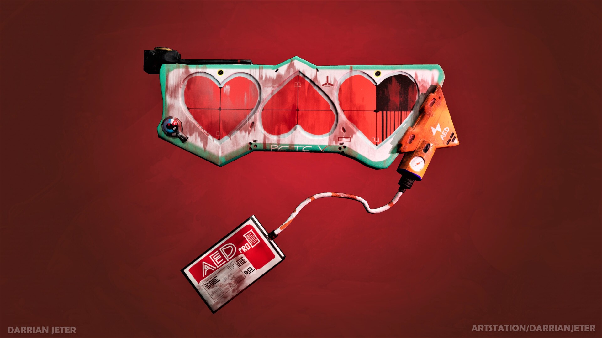 ArtStation - Life Meter