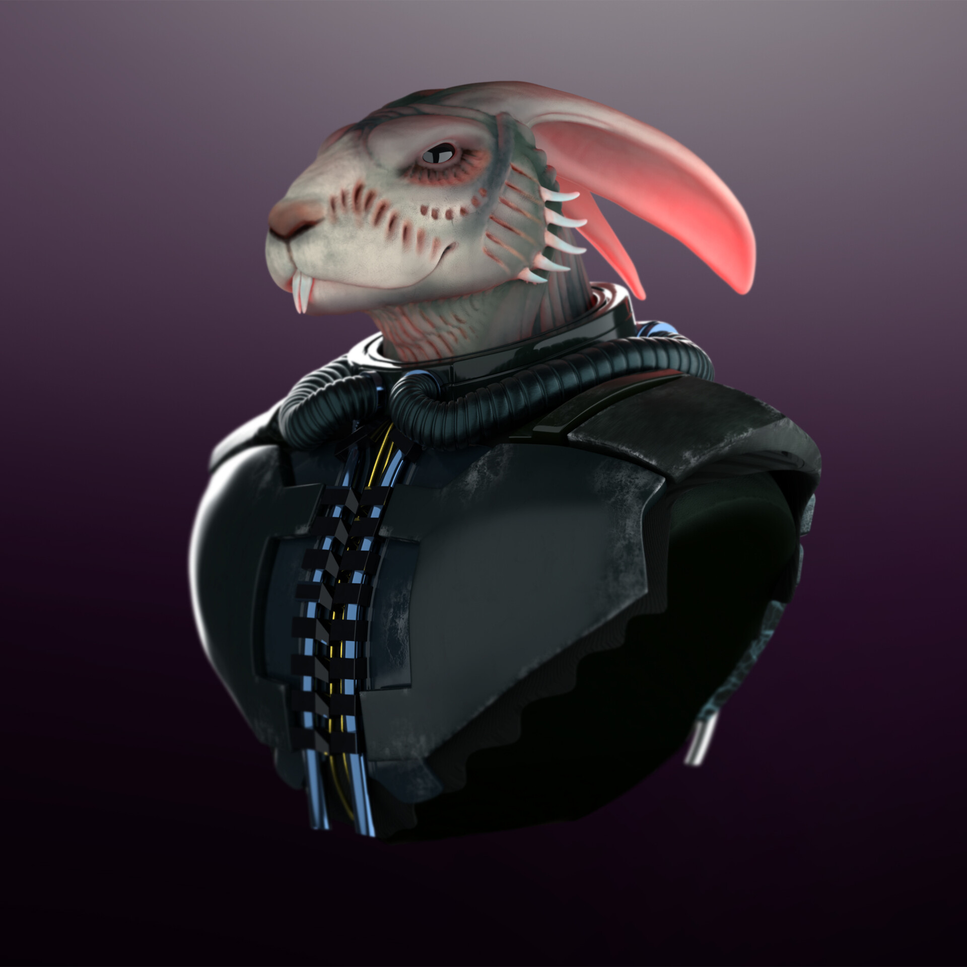 ArtStation - Alien Bunny
