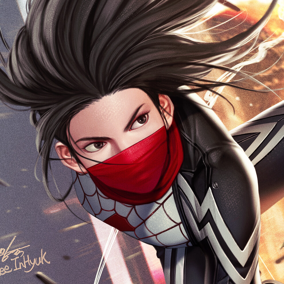 ArtStation - Silk (2022) #1~#5