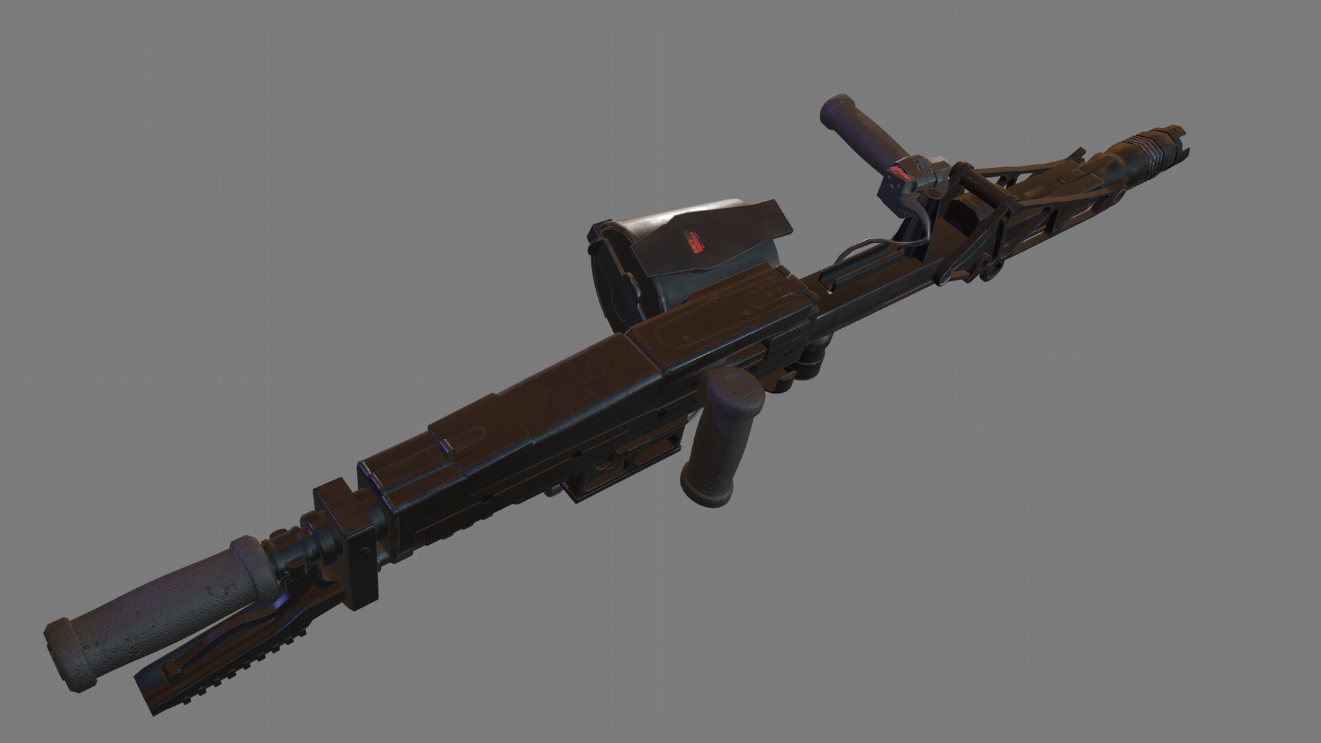 ArtStation - Smart Gun-M56A2