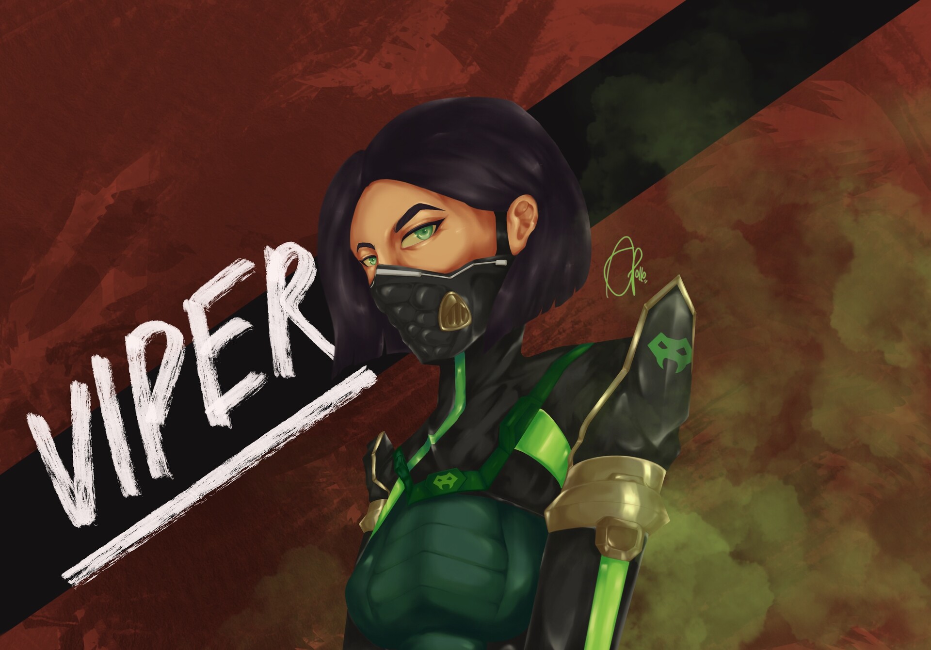 ArtStation - Welcome To My World - Viper