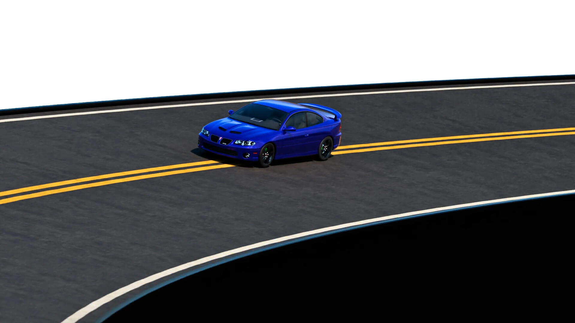 ArtStation - CAR on a Slant Road animation in 3D