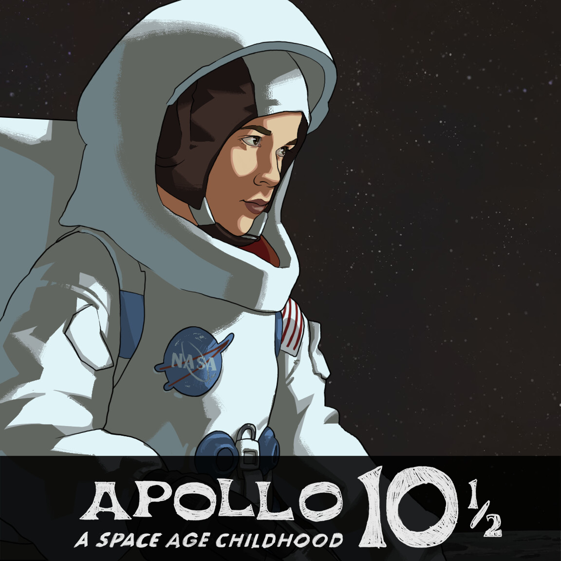 ArtStation - Apollo 10 ½: A Space Age Childhood styleframes