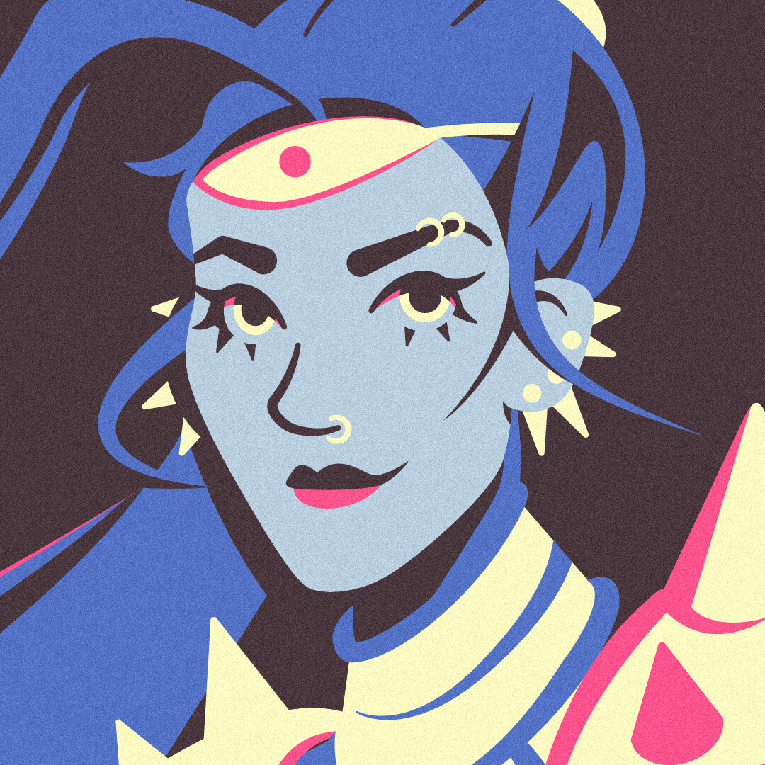 ArtStation - Megaera - Vector Art