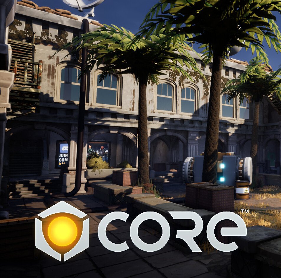 ArtStation - Strike Team Level