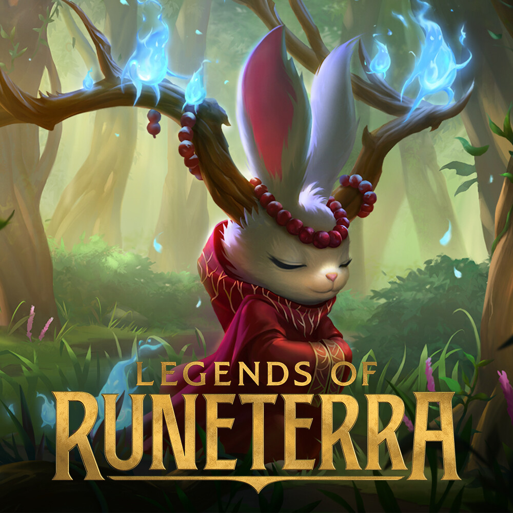 ArtStation - LEGENDS OF RUNETERRA FOLLOWER-YORDLE